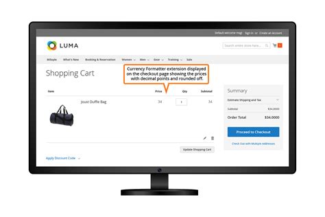 Magento 2 Currency Formatter Extension Price Format
