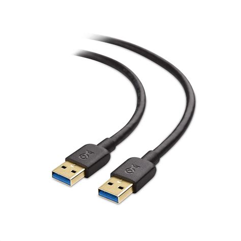 Cabo Usb Para Usb Cabo Usb Macho Para Macho Em Preto M Amazon Com Br