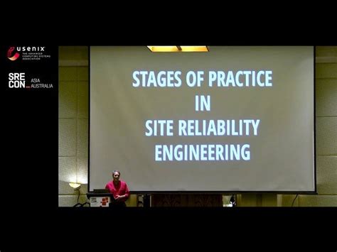 srecon talk characterizing and understanding phases of sre practices