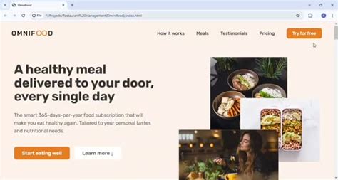 atul sevda on linkedin restaurant websites using html css javascript maxcode