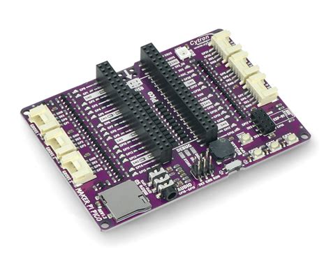 Maker Pi Pico Base Simplifying Pi Pico For Botland Robotic Shop