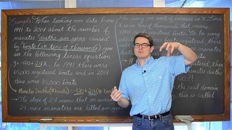 Linear Functions Their Attributes And Interpreting Slope And Y Intercept Linear Function