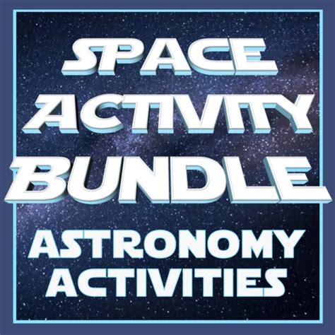 Astronomy Activities Bundle Flying Colors Science
