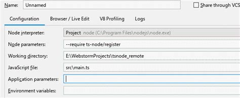 [solved] how i run a typescript file in webstorm