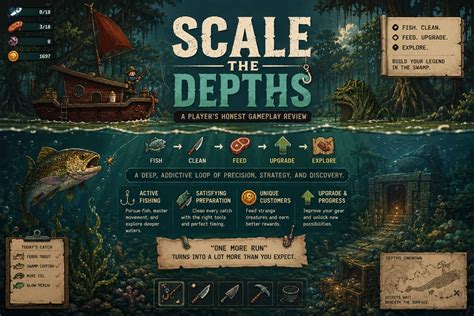 Scale The Depths A Players Honest Gameplay Review • 2upskill