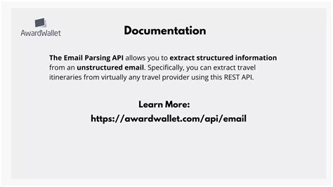 Email Parsing Api Pdf
