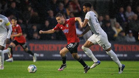 Scott Williamson Returns From Cove Rangers Loan Spell Queens Park