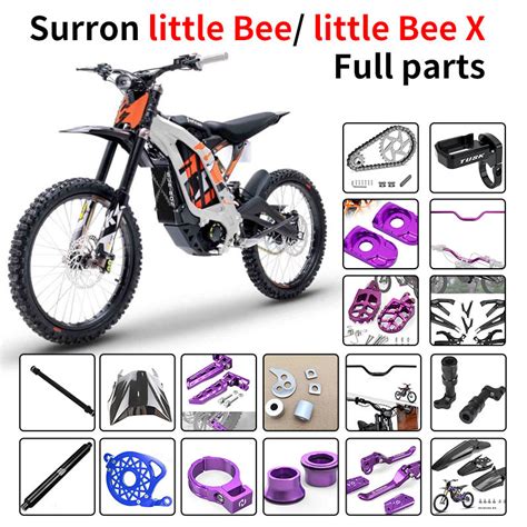 For Surron Headlight 2025 Light Bee Accessories X Bikes Eu Were House