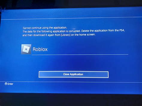 Roblox Data Corruption R Playstation