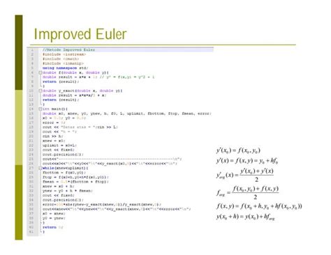 Spsf04 Euler And Runge Kutta Methods Pdf Programming Languages