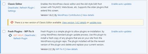 Force Reinstall Wordpress Plugins Easy One Click