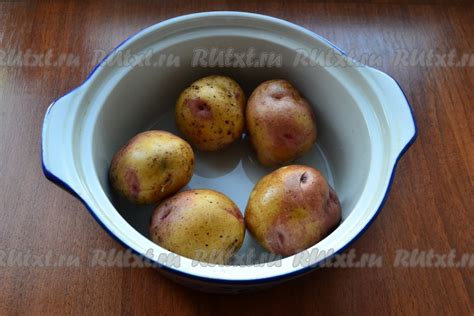 Картофель в мундире в микроволновке 6 фото в рецепте