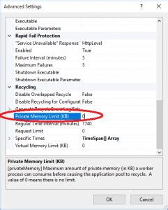 WSUS IIS Memory Issue Error Connection Error The Tech Journal