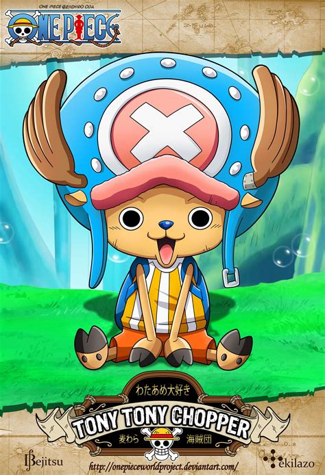 One Piece Tony Tony Chopper Normalmente Llamado Chopper A Secas O