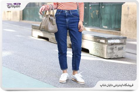 تفاوت شلوار مام فیت و مام استایل تصویر وبلاگ دایان شاپ