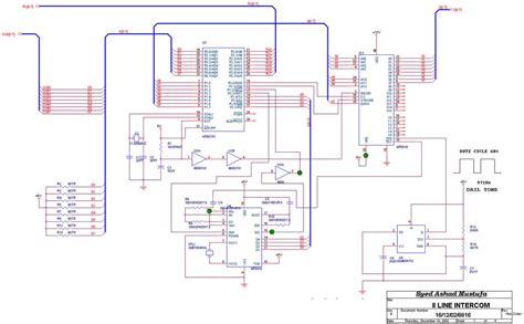 Aircraft Communication A Detailed Look At The Intercom Schematic Aircraft Communication A Detailed Look At The Intercom Schematic