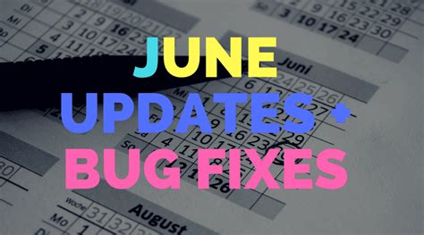June Updates Bug Fixes SEO Content Machine