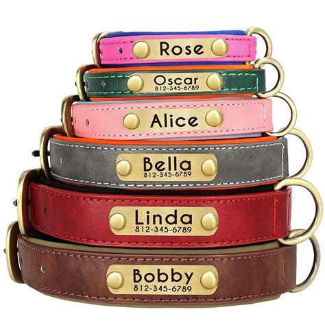 Personalised Dog Collars Custom Pet Collar For Your Furry Friend