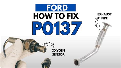 Ford Fixing The P0137 Engine Code With 2 Methods Youtube