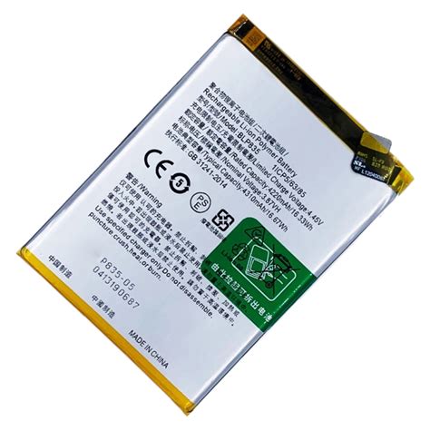 Blp Li Polymer Battery Replacement For Oppo Reno F F Pro A G