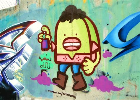 Muñecos Graffiti Imagui