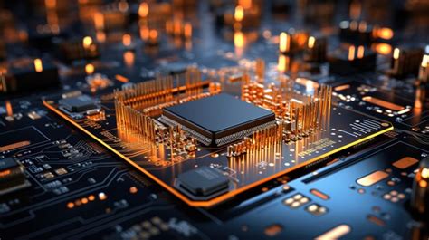 Premium AI Image CPU And Computer Chip Concept