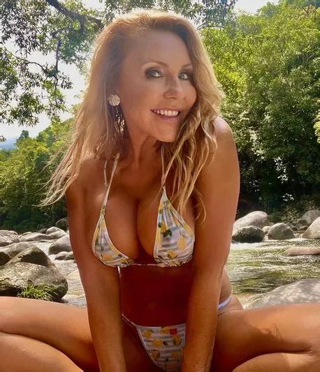 Mature Model Branded Sexiest Woman On Instagram Ditches Bra For Racy