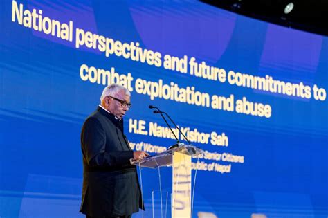 Our Minister Demonstrates Solidarity And Expresses Commitment At International Forums But The