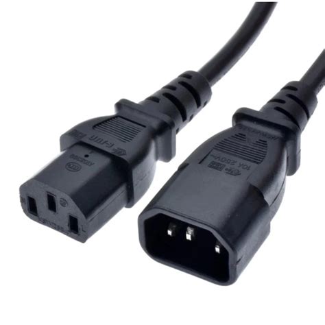 Jual Kabel CPU MONITOR Perpanjangan EXT POWER PC PSU Male To Female OKE Shopee Indonesia