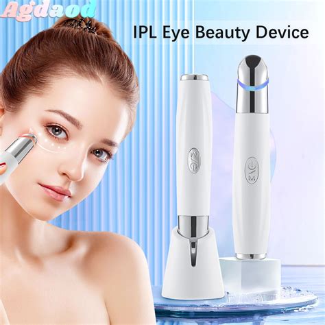 Agdoad Electric Eye Massager Vibration Heated Ipl Eye Beauty Devices