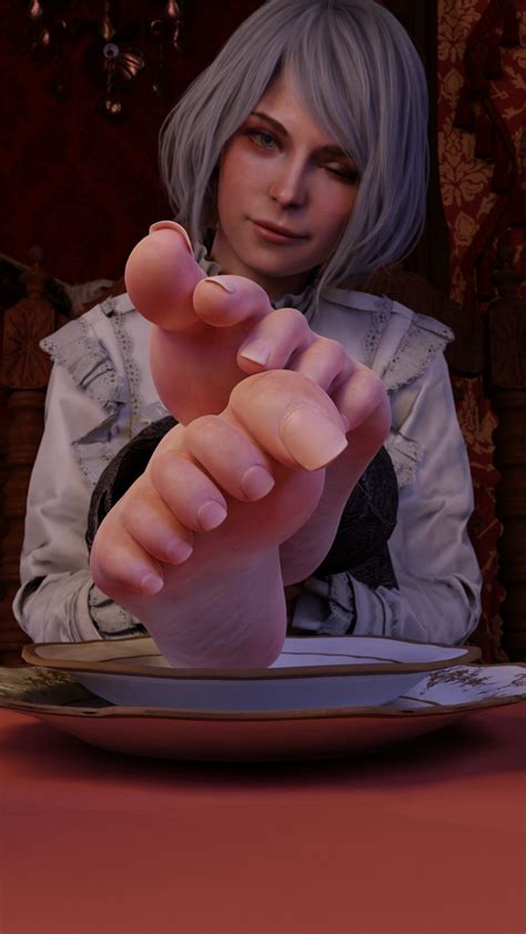 Rule 34 3d Ashley Graham Ashley Graham Ella Freya Barefoot Blender