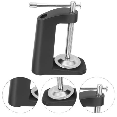 Frcolor C Clamp Table Mounting Clamp Desk Table Heavy Duty Clamp Metal