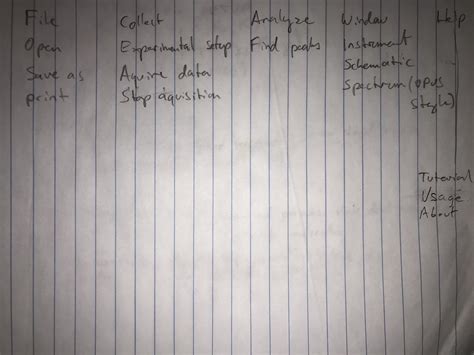 create menu bar · issue 1 · rastonlab virtual ftmw spectrometer · github