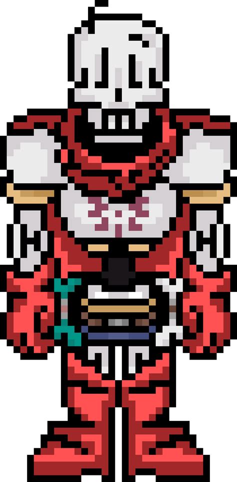 Papyrus Re Sprite By Boredguy32 On Deviantart