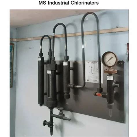 Gas Chlorinators Ms Industrial Chlorinators Manufacturer From Vadodara