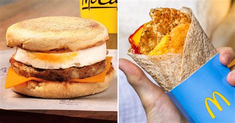 Mcdonalds Serves Up 1 For 1 Mcmuffin With Egg And 5 Breakfast Wrap