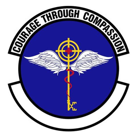 15th Healthcare Operations Squadron Patch