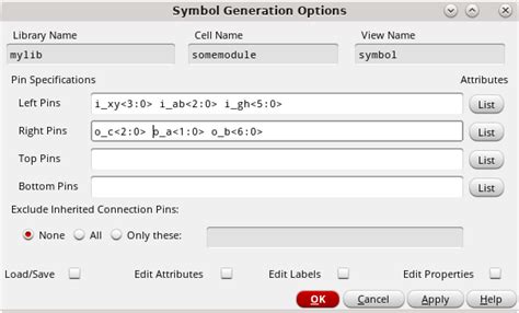 Port Order In Symbol View And Systemverilog View Custom Ic Design Cadence Technology Forums