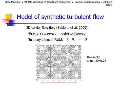 Ppt Measuring Segregation Of Inertial Particles In Turbulent Flows By A Full Lagrangian