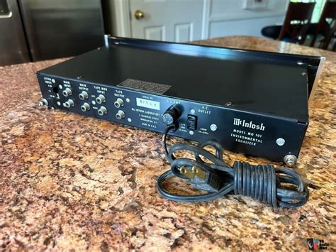 Vintage Mcintosh Mq101 Environmental Equalizer Photo 4678827 Us