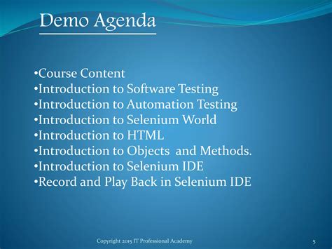 Selenium Topic 1 Selenium Basic PPT