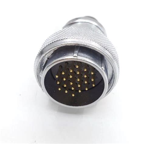 For Fanuc 24 Pin Ee Connector A63l 0001 0234 S2524m Plastic Metal Plug