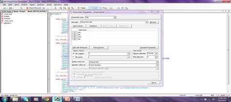 Load Runner LOADRUNNER PARAMETERIZATIONS