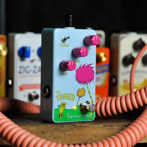 Supercool Pedals The Thneed Overdrive Gladesville Guitar Factory