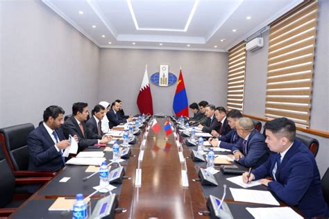 Mfa Mongolia On Twitter Монгол Улсын Гадаад харилцааны яам Катар Улсын Гадаад хэргийн яам