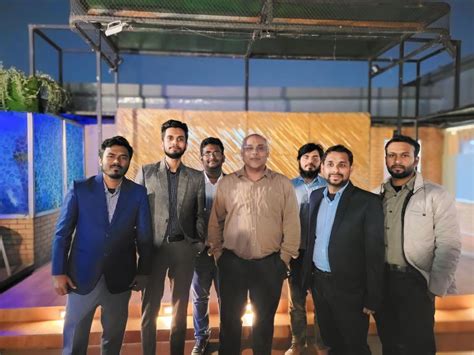 Md Sazzad Hossain On Linkedin Had A Great Time With Sharif Mahmud Sir And Some Beloved Seniors