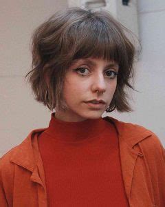 Stunning Textured Bob With Bangs Hairstyles That Will Transform Your Look