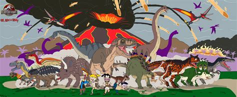 Jurassic Ed 20 By Trefrex On Deviantart