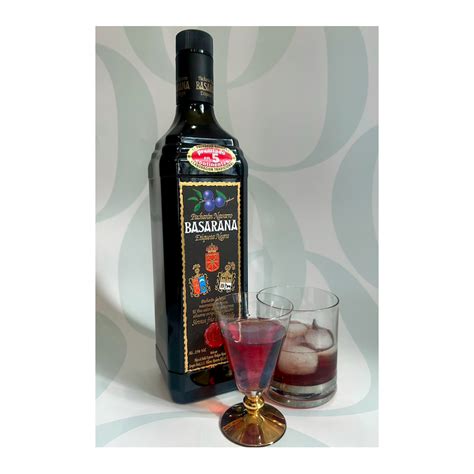 Pacharan Basarana 1l Traditional Basque Licor