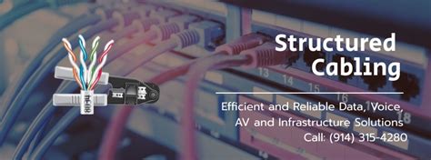 Structured Cabling Services And Solutions In Westchester New York